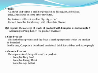 Complan with 23 vitals- Case study | PPTX