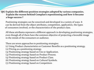 Complan with 23 vitals- Case study | PPTX