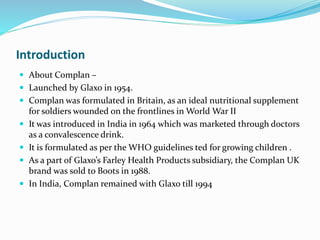 Complan with 23 vitals- Case study | PPTX