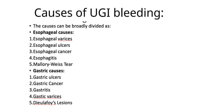 Complication Of Peptic Ulcer Disease Ppt
