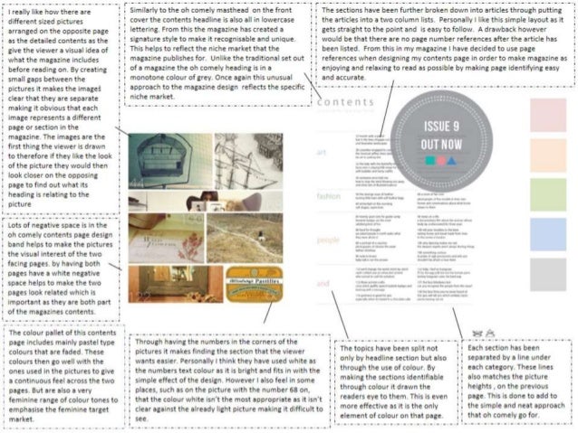 Compleated magazine analysis