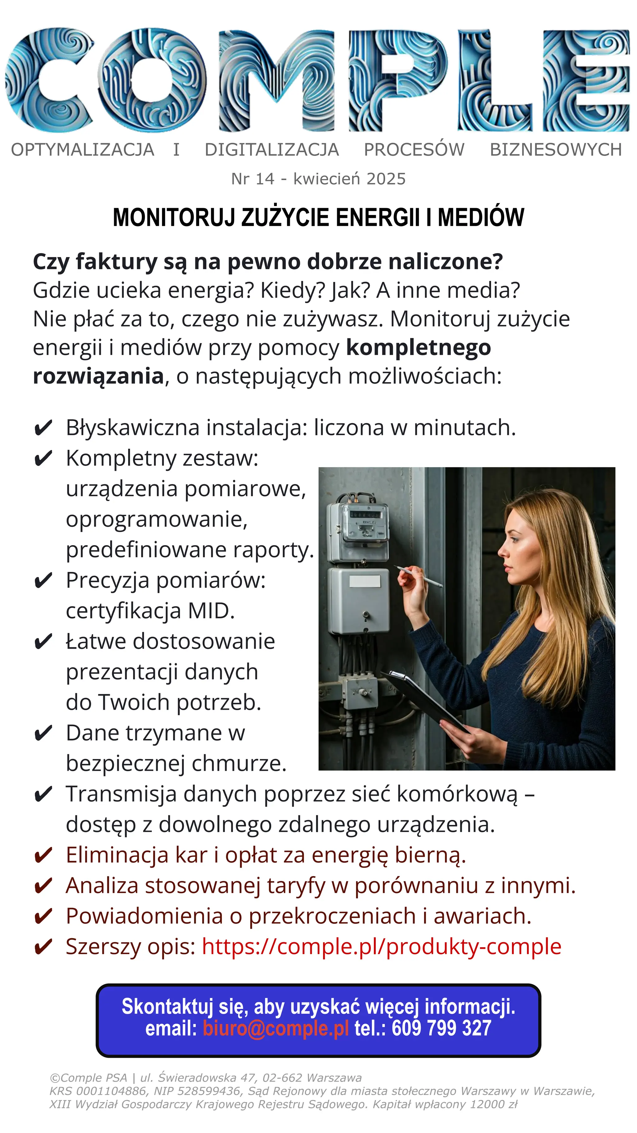 Comple Biuletyn - numer 14 z kwietnia 2025 r..pdf