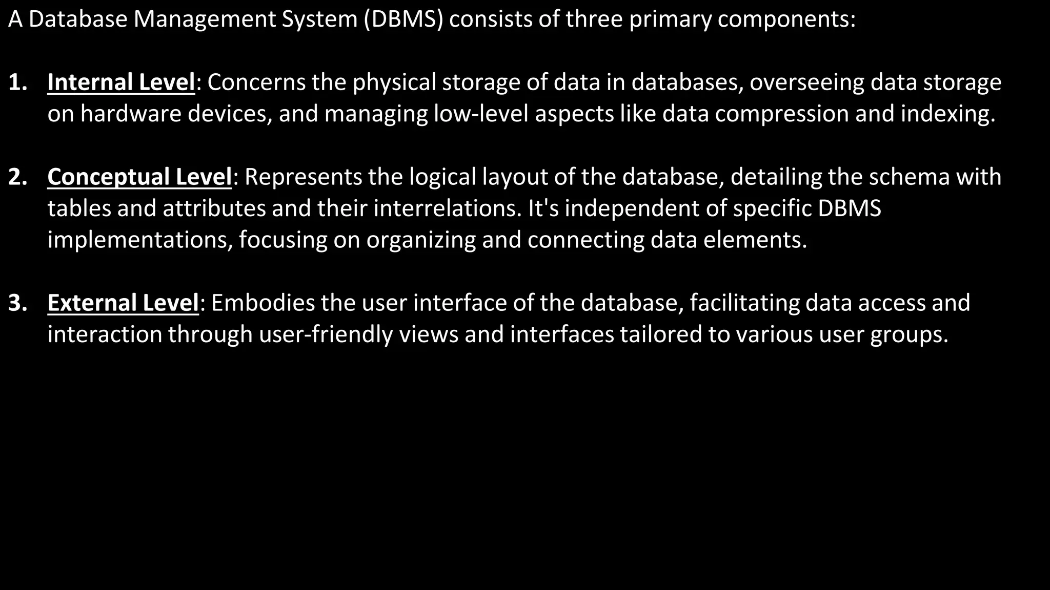 complete_DBMS_vtu_engineering presentation | PPTX | Databases | Computer Software and Applications