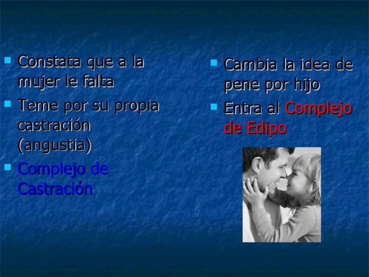 Complejo De Edipo