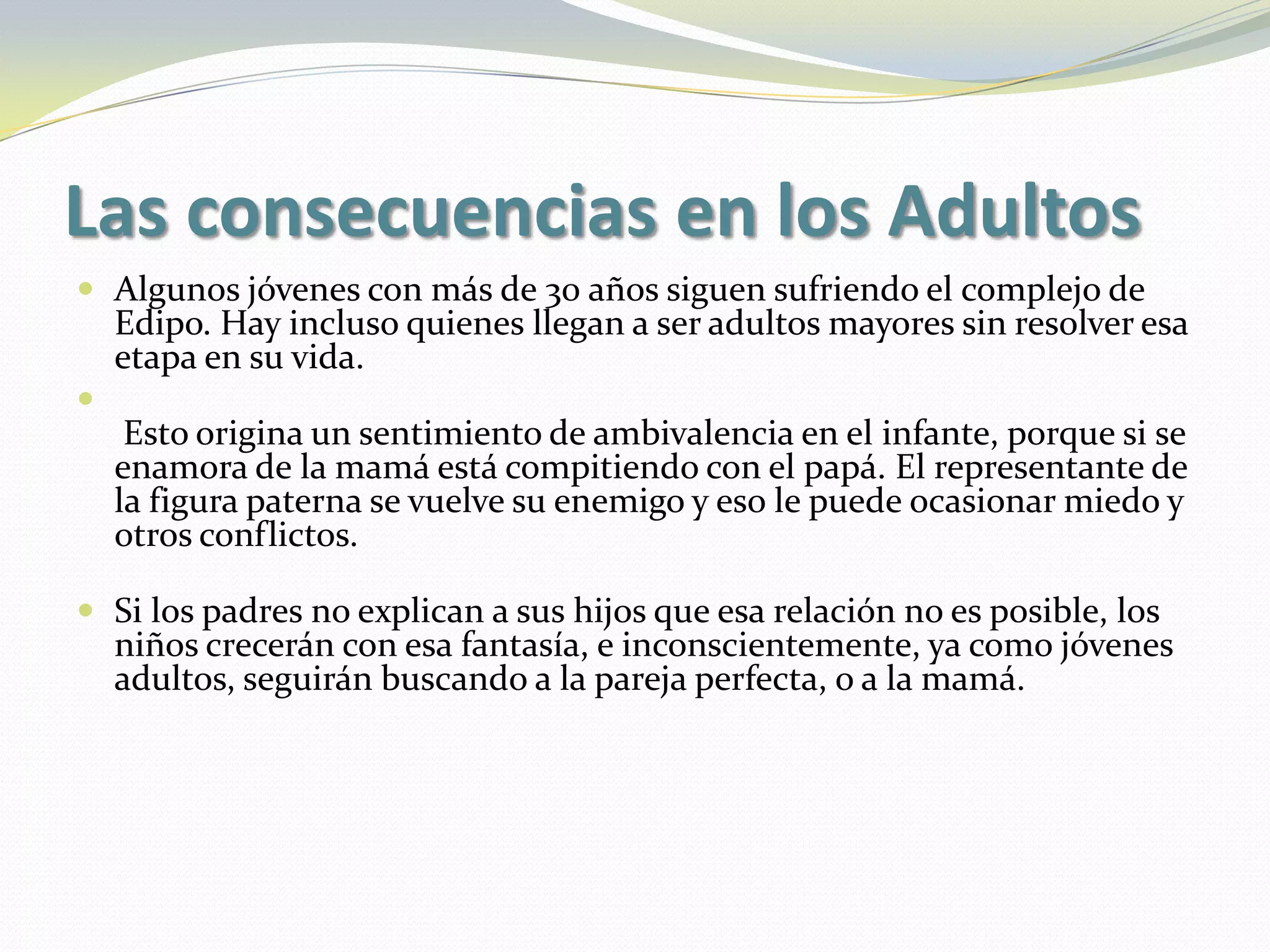 Complejo de edipo | PPT