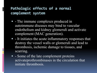 Complement system | PPT
