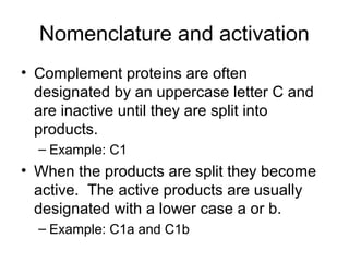 Complement System | PPT