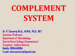Complement System | PPT