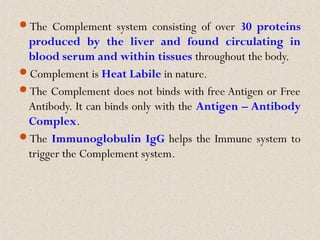 Complement System | PPT