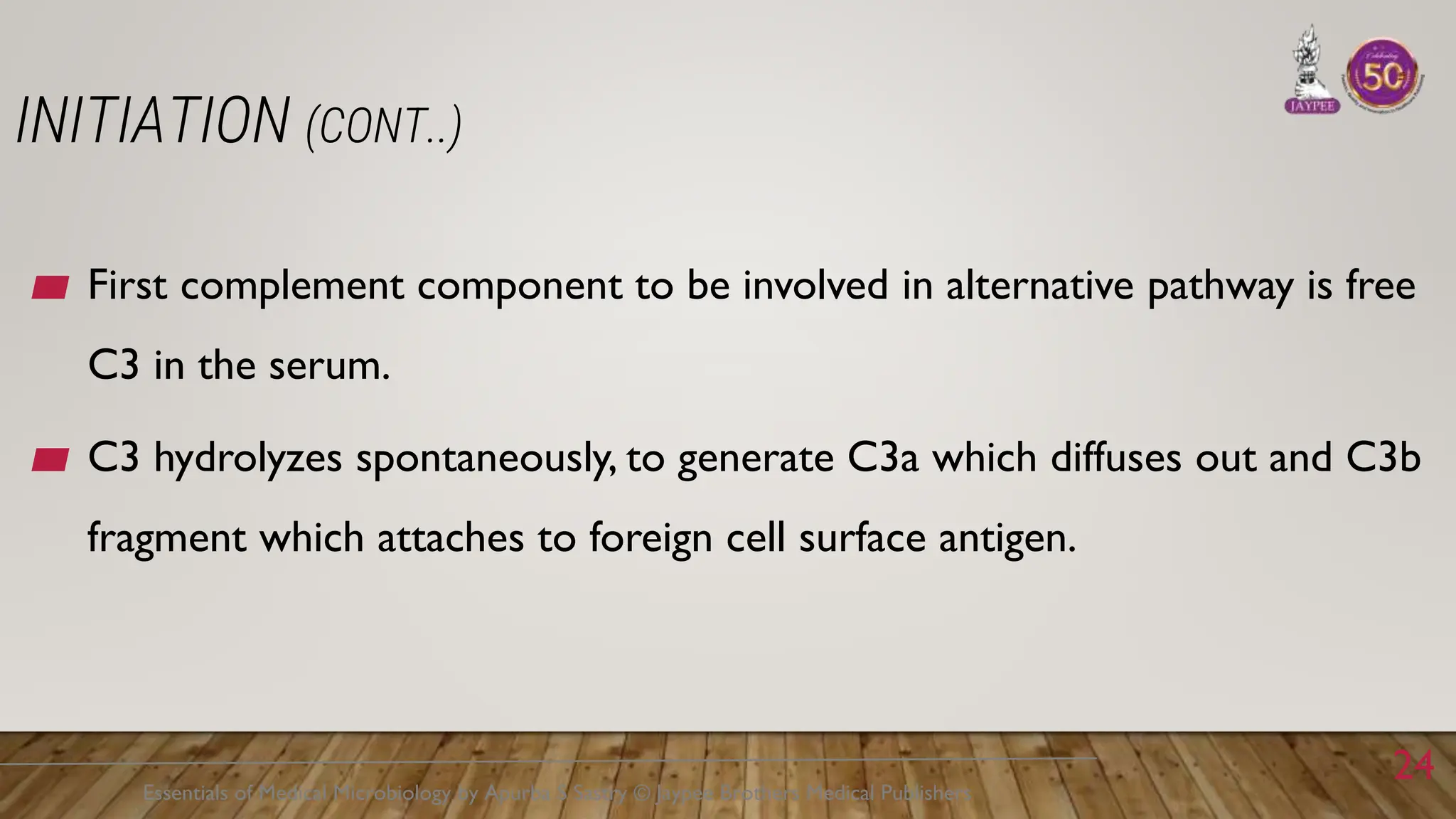 Complement system and its synthesis + activation | PPTX