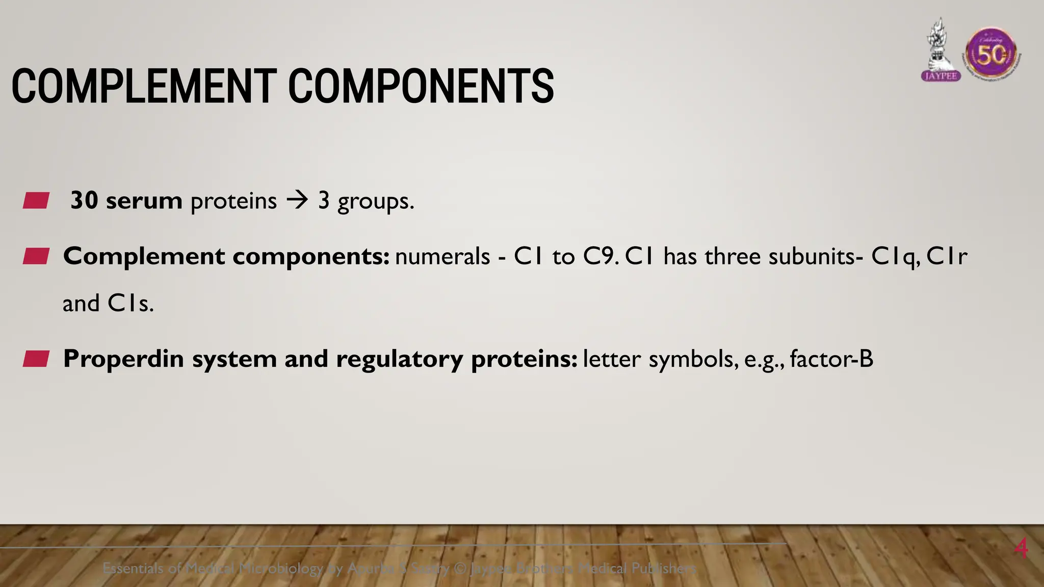 Complement system and its synthesis + activation | PPTX