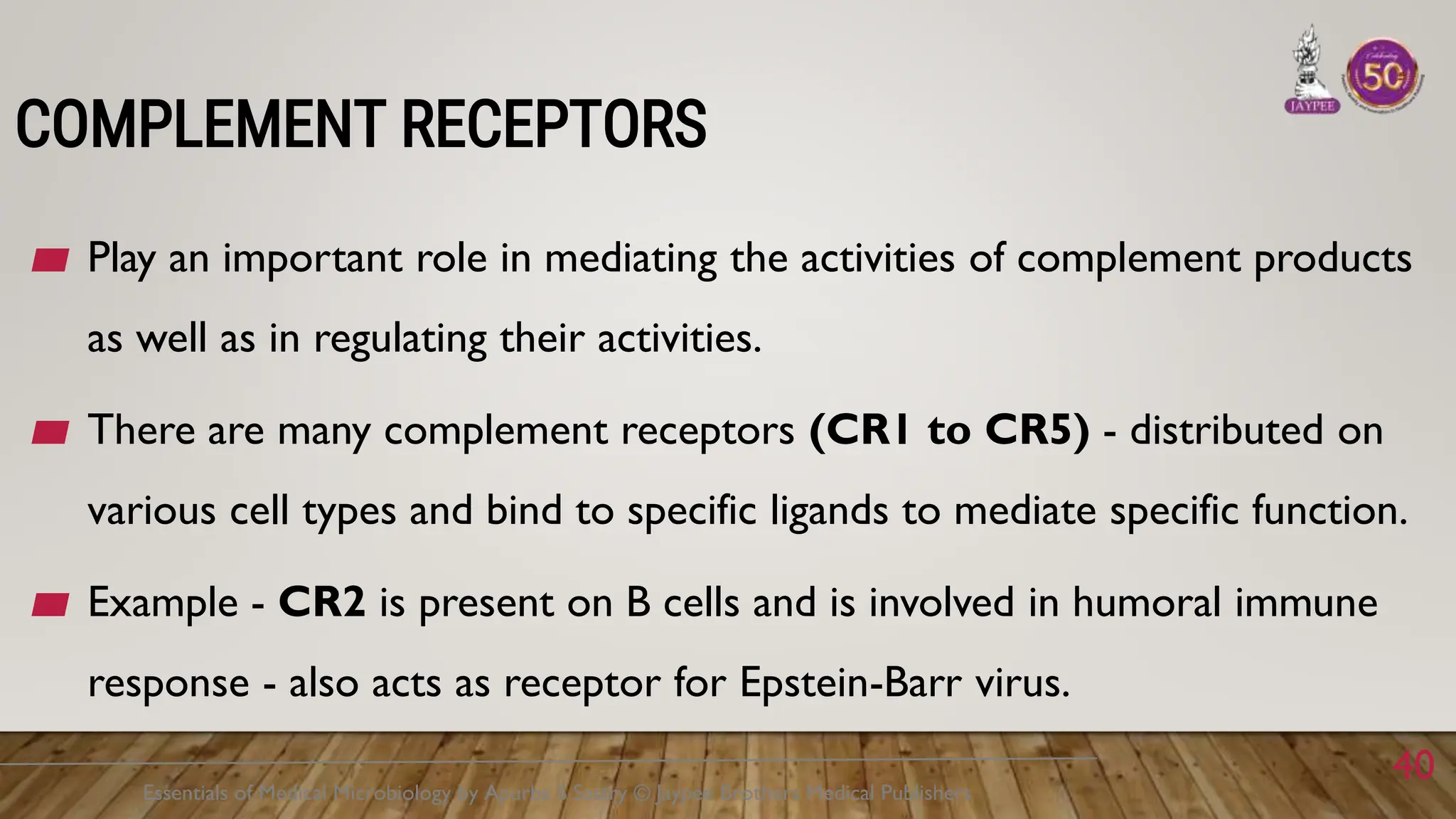 Complement system and its synthesis + activation | PPTX
