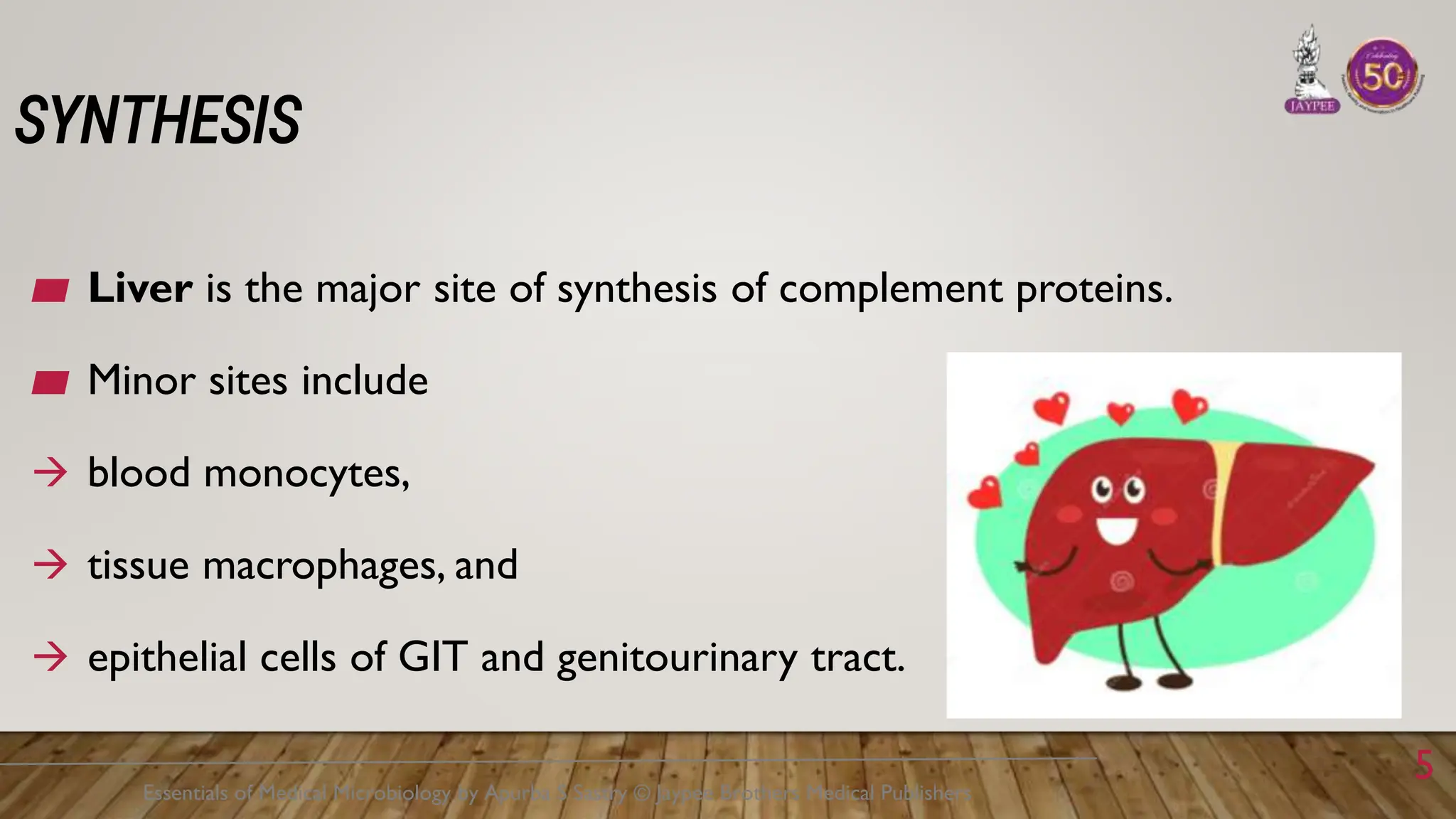 Complement system and its synthesis + activation | PPTX