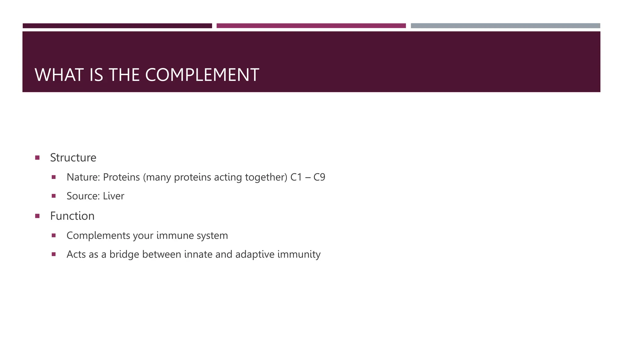 Complement System - An overview about how complement system in our body ...