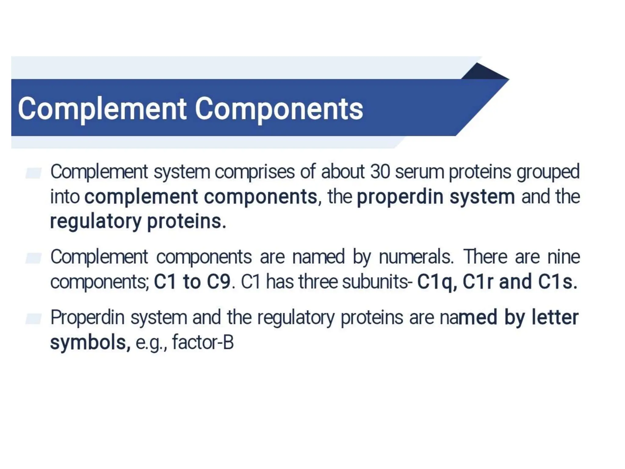 complement system microbiology immune system | PPT
