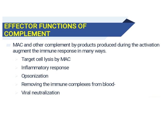 complement system microbiology immune system | PPTX
