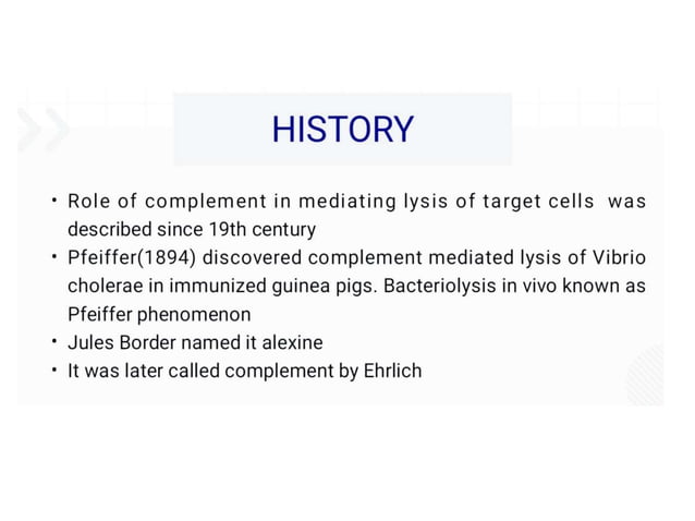 complement system microbiology immune system | PPTX