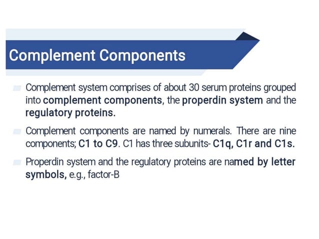complement system microbiology immune system | PPT