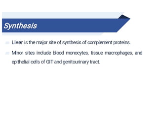 complement system microbiology immune system | PPT