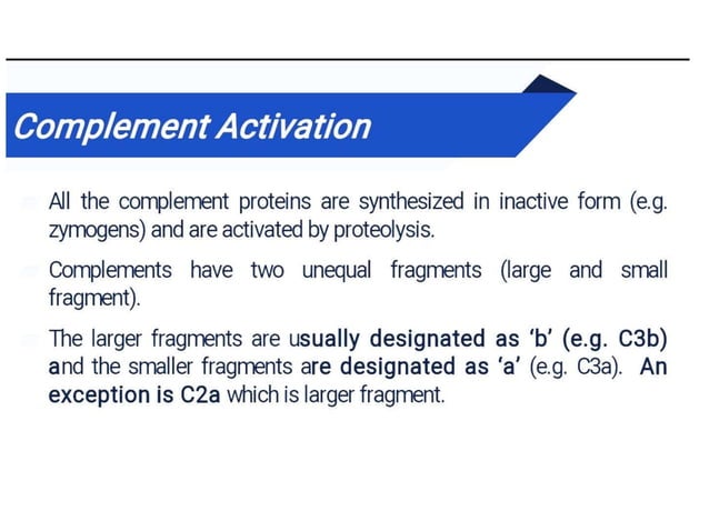 complement system microbiology immune system | PPTX