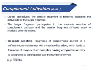 complement system microbiology immune system | PPT