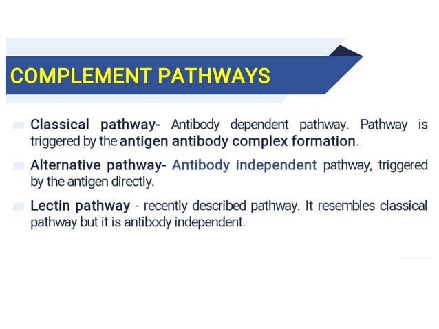 complement system microbiology immune system | PPTX