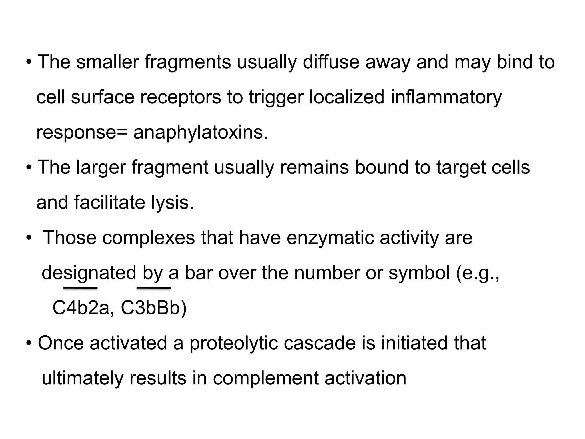 Complement System And Its Activation Pathways Pdf