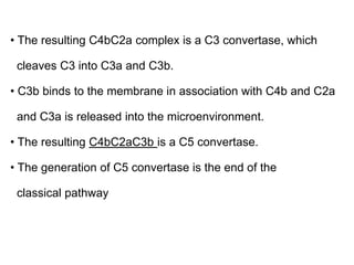 Complement System and its activation pathways | PDF