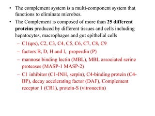 Complement System and its activation pathways | PDF