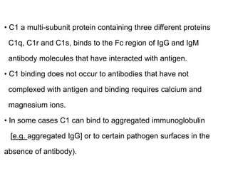 Complement System and its activation pathways | PDF