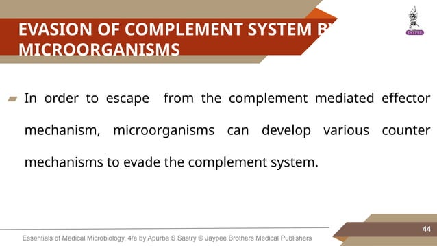 Complement presentation immunity mi.pptx