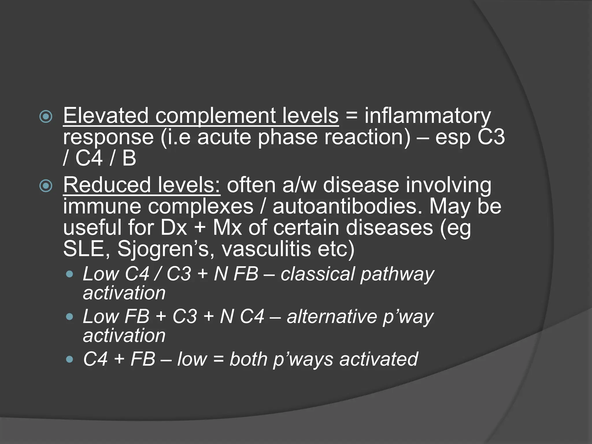 Complement system in association with the immune response.pptx