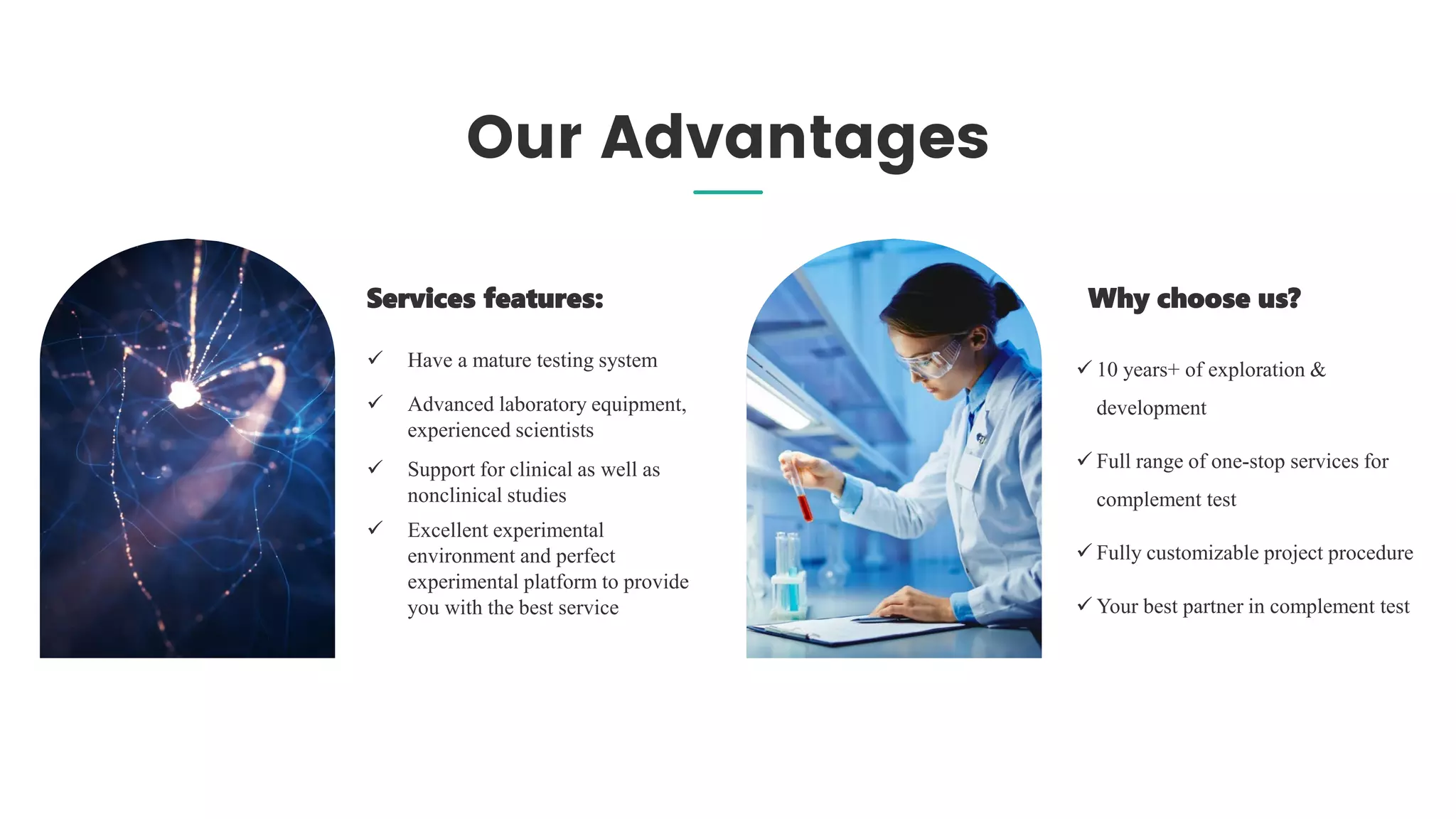 Complement Testing Services | PPT
