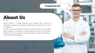 Complement Testing Services | PPT