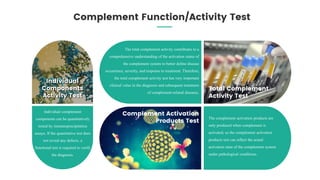 Complement Testing Services | PPT