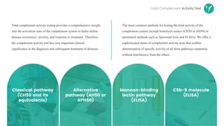 Complement Testing Services | PPT