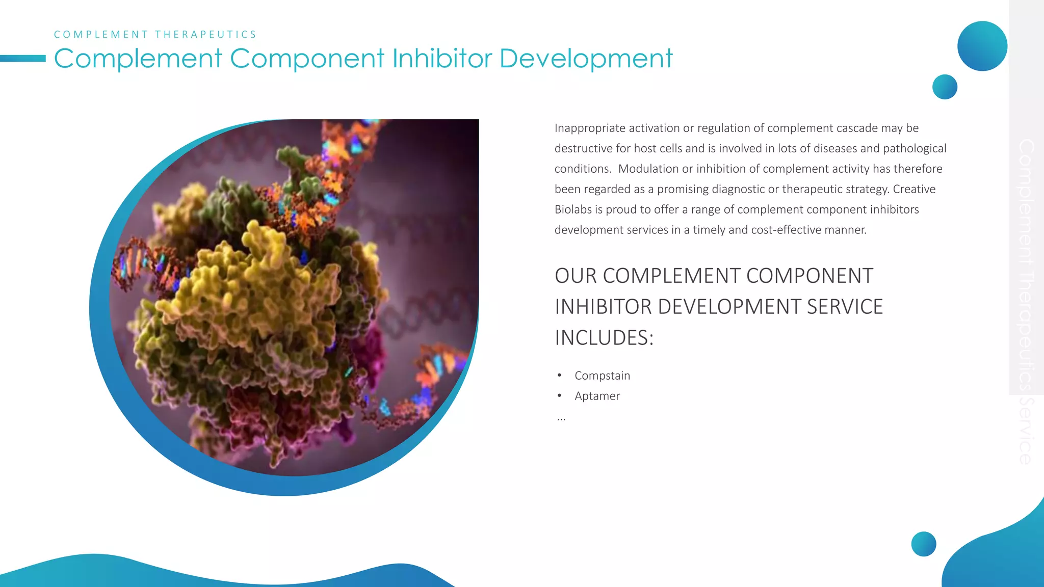 Complement therapeutics-services-brochure | PPT