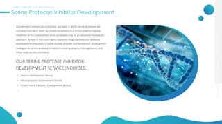 Complement therapeutics-services-brochure | PPT