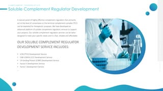 Complement therapeutics-services-brochure | PPT