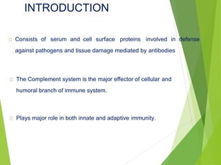 Complement system | PPT