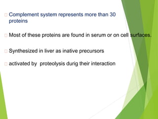 Complement system | PPT