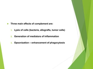 Complement system | PPT