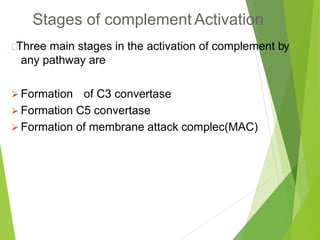 Complement system | PPT