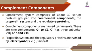 Complement pathways microbiology .pptx