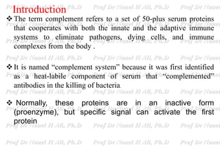 Complement system proteins and enzymes s | PPT