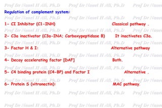 Complement system proteins and enzymes s | PPT