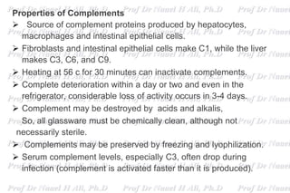 Complement system proteins and enzymes s | PPT