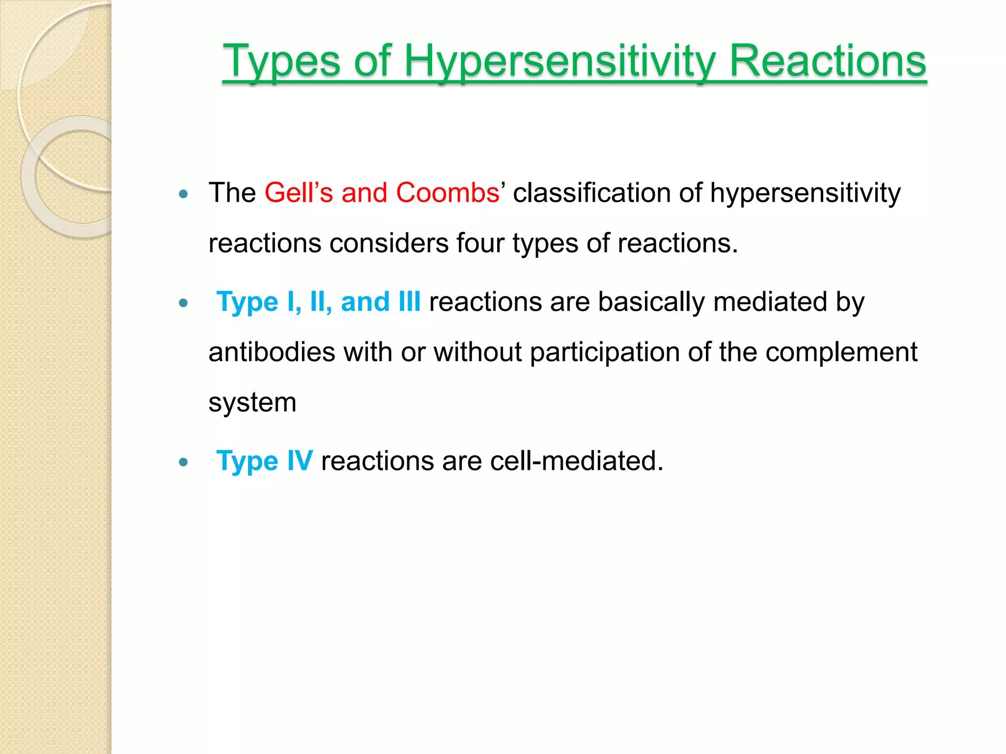 Complement and hypersensitivity | PPT