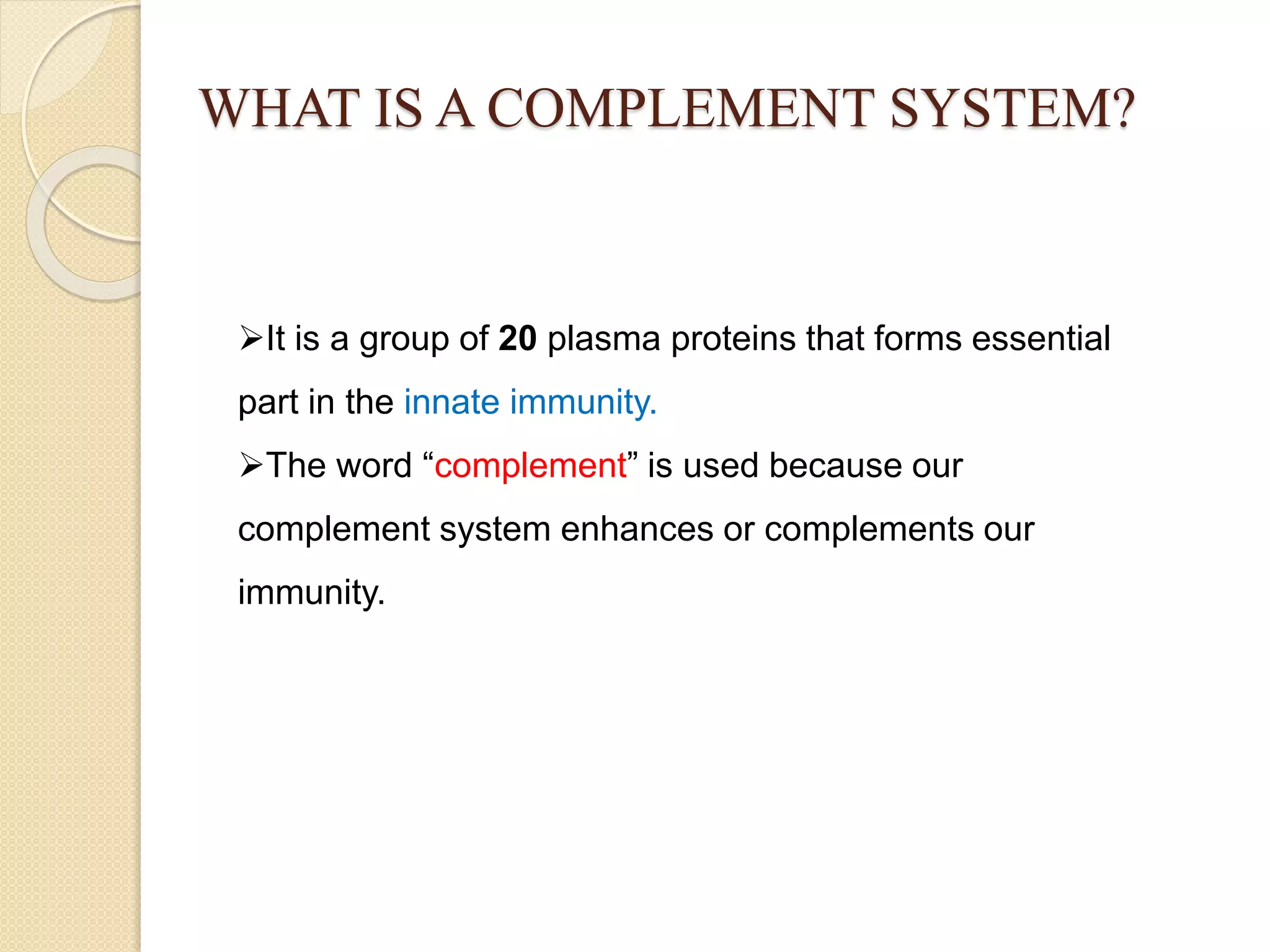 Complement and hypersensitivity | PPT