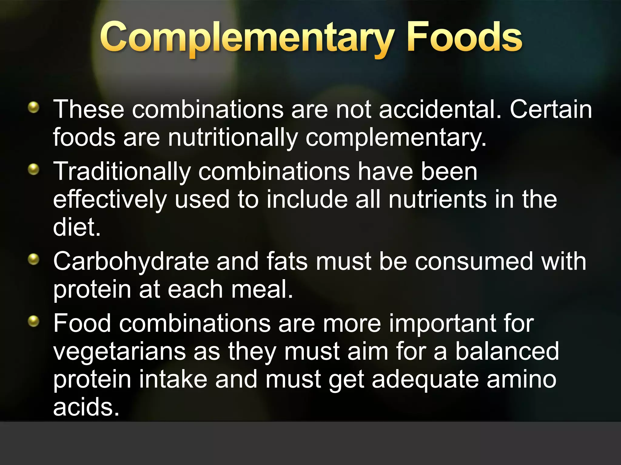Complementary Foods-19 | PPT